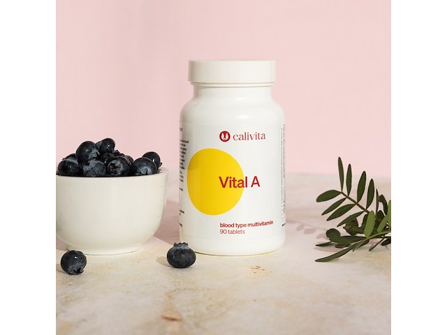 Multivitamin prema krvnim grupama (A) Vital A 90 tbl