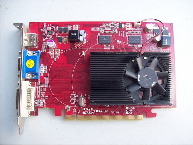 ATI Radeon HD6570 1Gb ddr3 - 128 bit.pci-e,hdmi