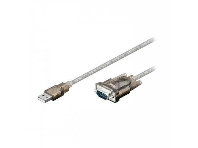Kabl D-Sub 09 (RS232) M-USB2.0 A M 1.8m