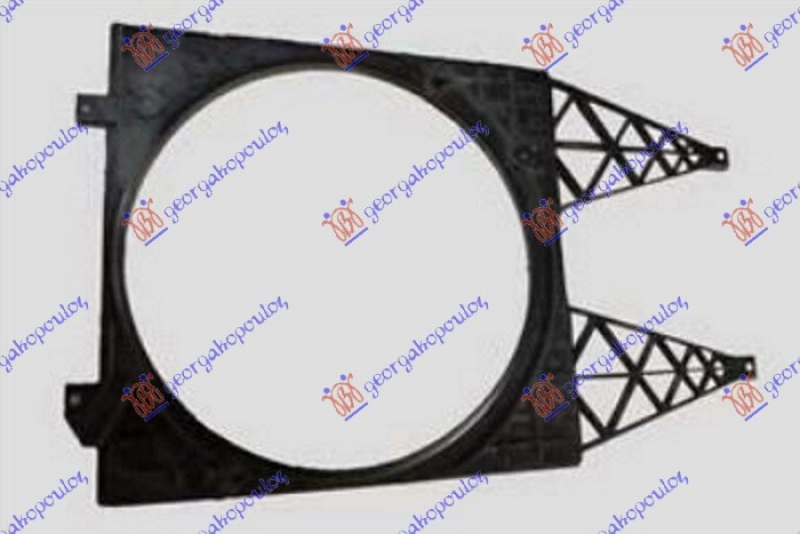 VENTILATOR(MOTOR+VENTILATOR)(345mm)