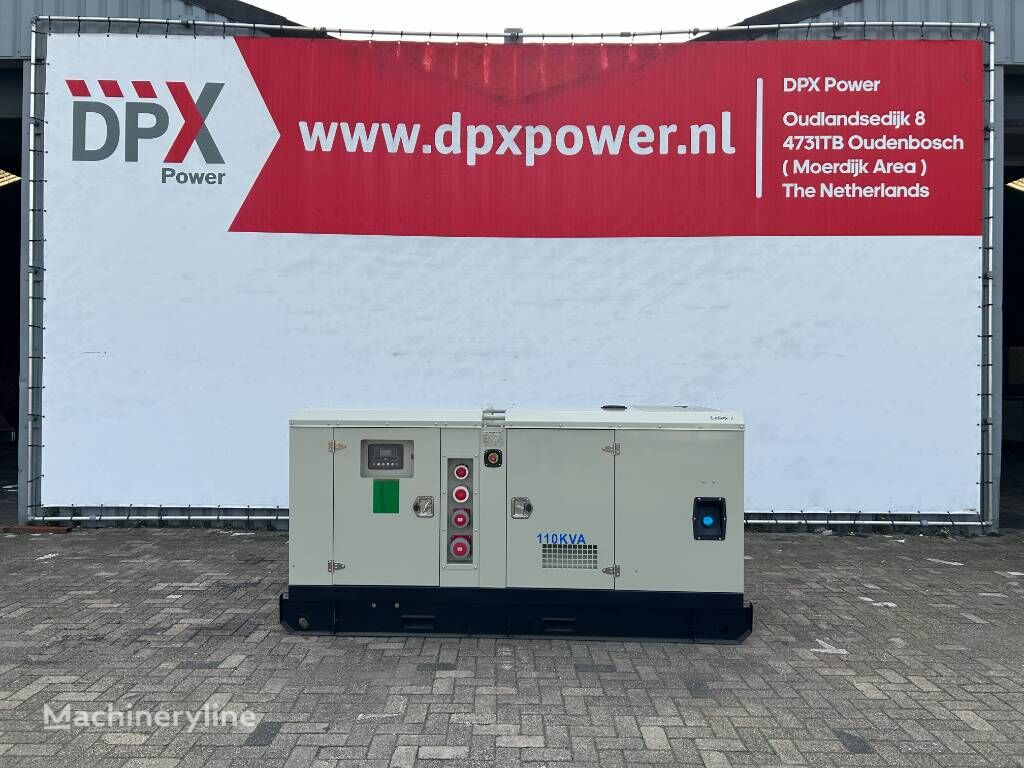 Novi IVECO NEF45TM2A - 110 kVA Generator - DPX-20504 diesel generator