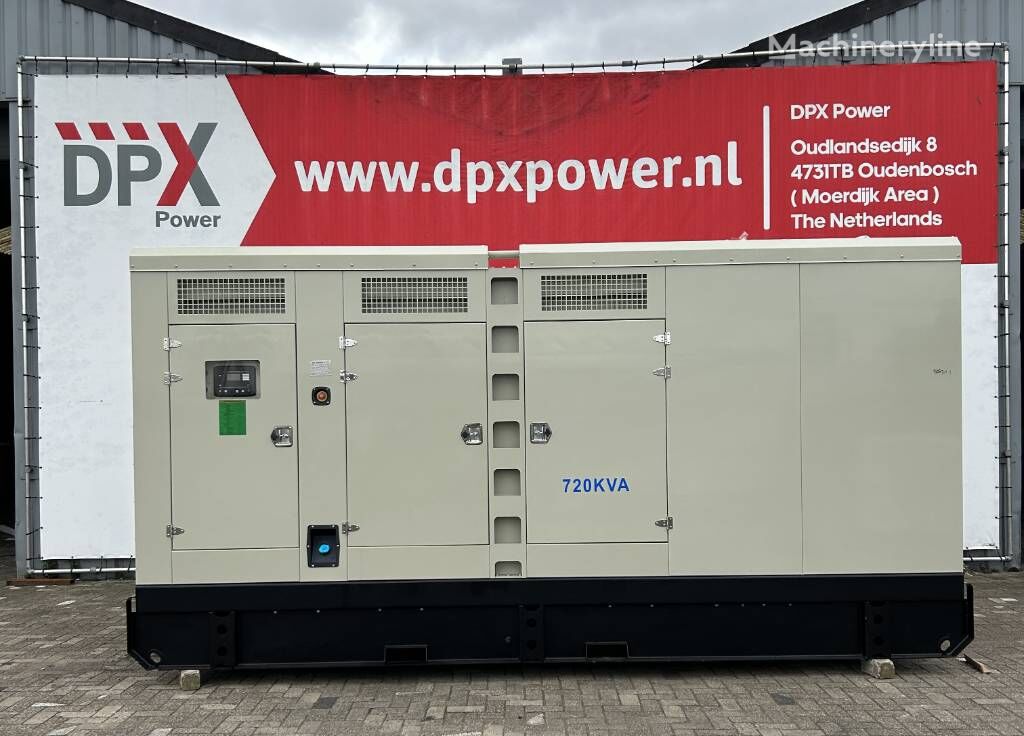 Novi Baudouin 6M33G715/5 - 720 kVA Generator - DPX-19879.1 diesel generator
