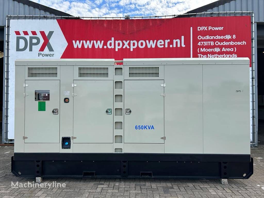 Novi Baudouin 6M33G660/5 - 650 kVA Generator - DPX-19879 diesel generator