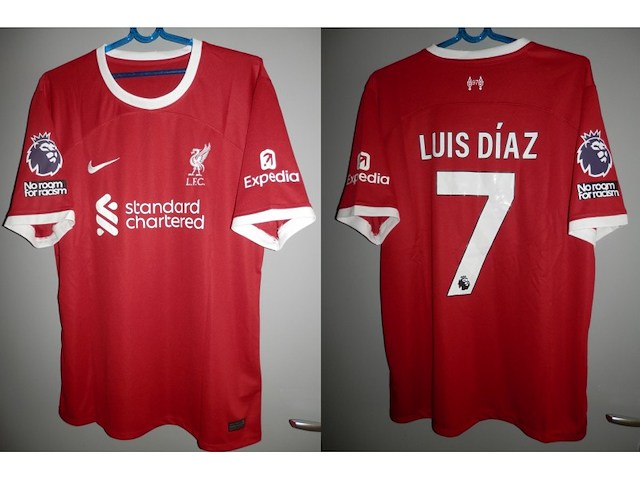 Liverpool dres 2023-24 Luis Diaz 7