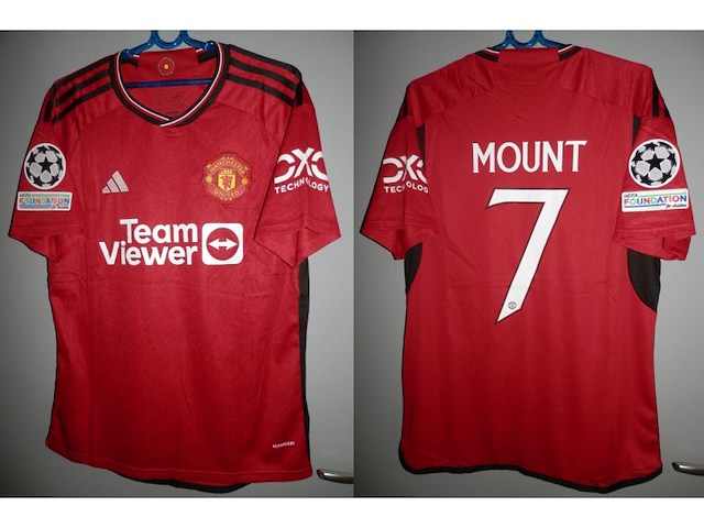 Manchester United dres 2023-24 Mason Mount 7