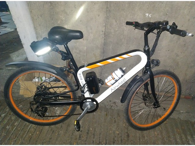 Elektro bicikl sa sedmostepenom asistencijom