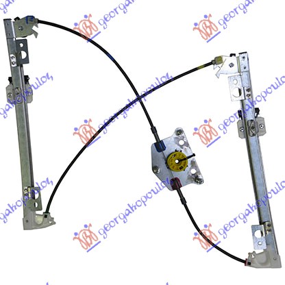 PODIZAC PREDNJEG PROZORA ELEKTRICNI BEZ MOTORA A KVALITET Leva str. MERCEDES A CLASS (W176) (2012-2015) (OEM: 1767206500, A1767200179)