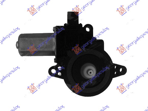 MOTOR PODIZACA PREDNJEG PROZORA (6 PIN) A KVAL. Leva str. MAZDA 2 (2007-2014) (OEM: D01G5958XB)