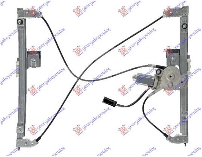 PODIZAC PROZORA ELEKTRICNI 3 VRATA Leva str. SEAT CORDOBA (1993-1995) (OEM: 6K4837401P)