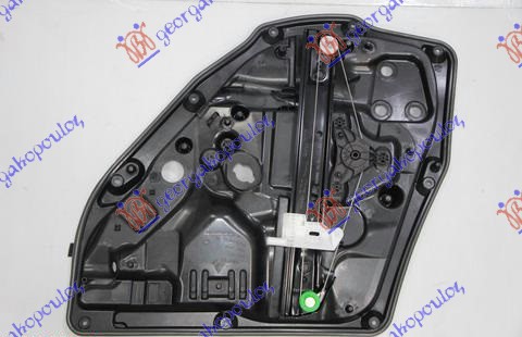 PODIZAC ZADNJEG PROZORA ELEKTRICNI (BEZ MOTORA) Leva str. MERCEDES S CLASS (W222) (2013-2017) (OEM: 2227300179, 2227306505)