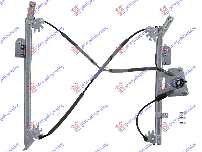 PODIZAC PROZORA 3 VRATA ELEKTRICNI (BEZ MOT) A KV Leva str. BMW SERIES 1 (E81/87) 3/5D (2004-2011) (OEM: 51337165595)