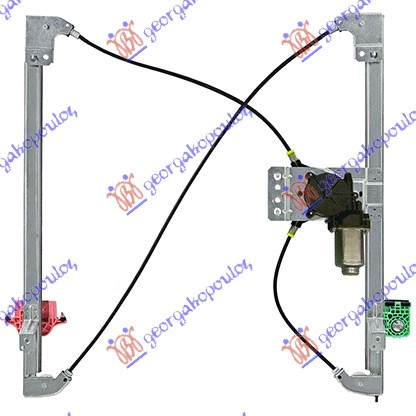 PODIZAC PREDNJEG PROZORA ELEKTRICNI (2 PIN) Leva str. FIAT SCUDO (2007-2016) (OEM: 1440161380, 1499439080)