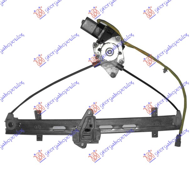 PODIZAC PREDNJEG PROZORA ELEKTRICNI (6 PIN) Leva str. HONDA CIVIC H/B-L/B (2001-2004) (OEM: 72250-S5A-G010, 72250S5AG010)