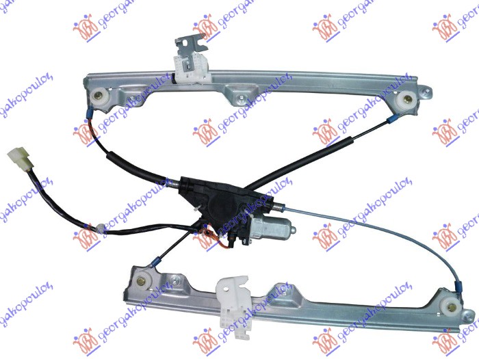 PODIZAC PREDNJEG PROZORA ELEKTRICNI 07 – (6 PIN) Leva str. NISSAN X-TRAIL (2001-2014) (OEM: 80731-JN20A)