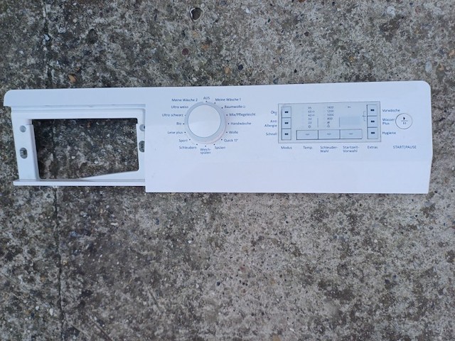 Elektronika sa maskom Gorenje W7423-1400obrt-