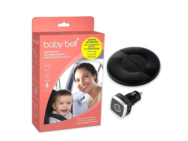 Bejbi alarm za kola baby alarm za auto sediste