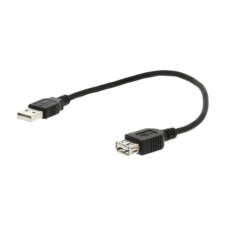 Kabl USB2.0 A M-USB2.0 A F 0.2m