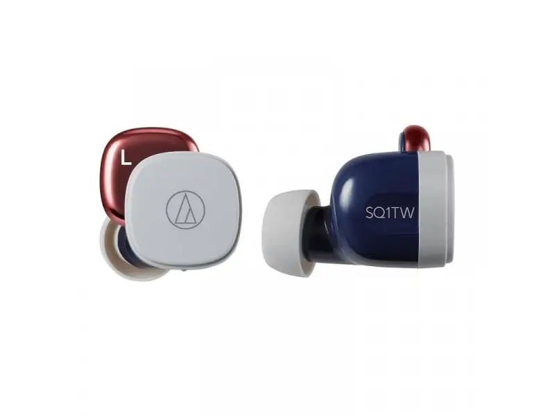 AUDIO-TECHNICA BEŽIČNE BUBICE SQ1TWNRD, CRVENA