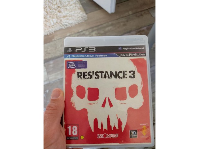Resistance 3 PS3 Igra