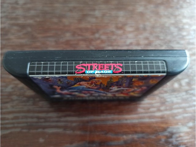 sega. igrica streets of rage ispravna sa slika origi