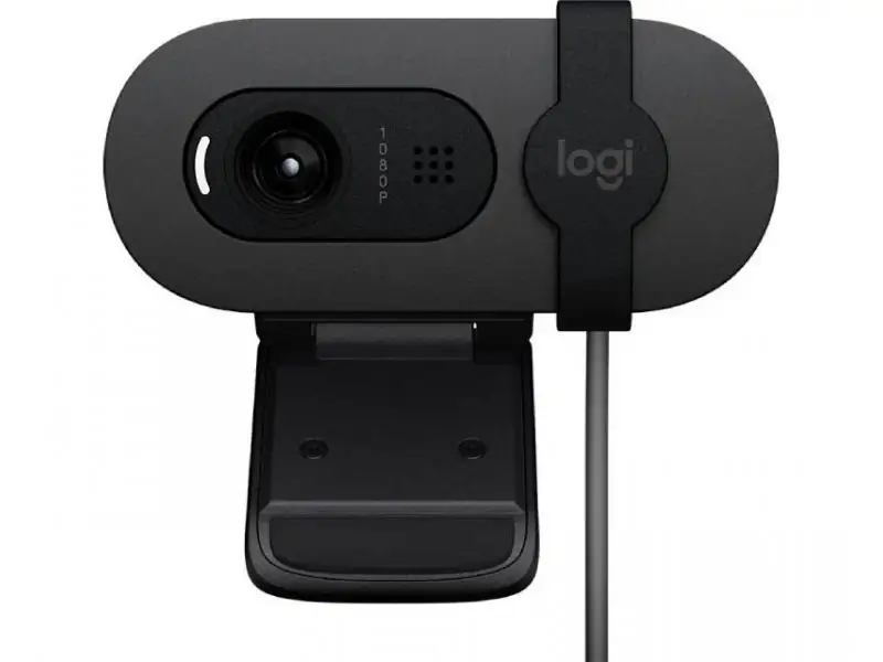 LOGITECH BRIO 100 FULL HD WEBCAM GRAPHITE