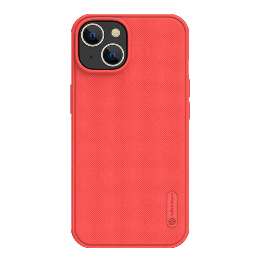 Zaštitna maska/futrola Nillkin Super Frost Pro za iPhone 14 Plus Crvena
