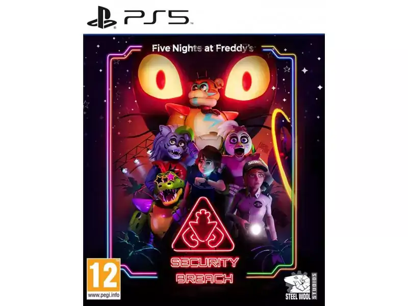 MAXIMUM GAMES PS5 FIVE NIGHTS AT FREDDY’S – SECURITY BREACH