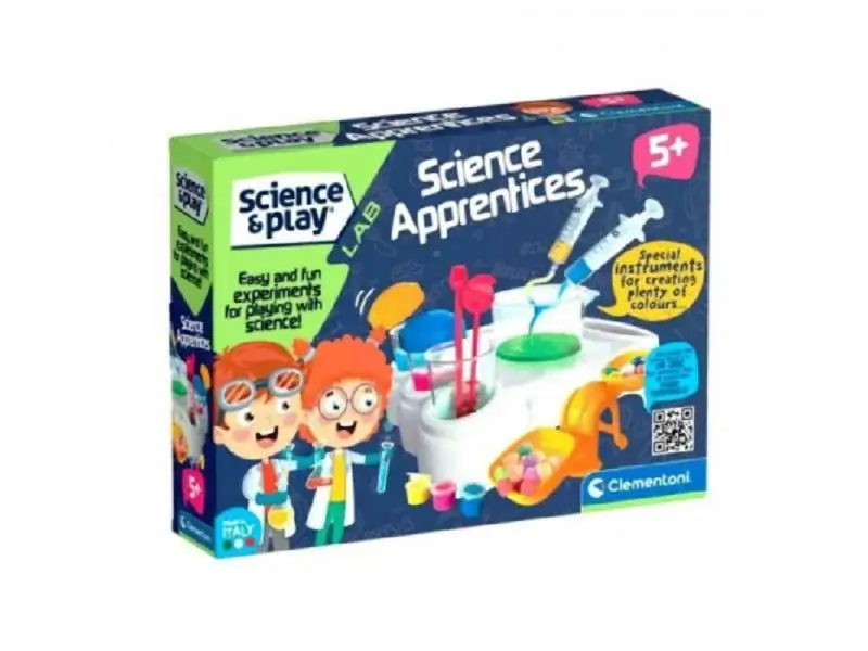 SCIENCE & PLAY MY FIRST EXPERIMENTS (UK) ( CL61357 )