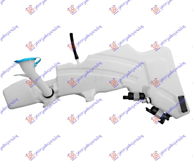 POSUDA ZA BRISACE (GRLO I POKL) 2 MOT I SENZ NISSAN PATHFINDER (R51) (2006-2013) (OEM: 28910-5X21A, 289105X21A)