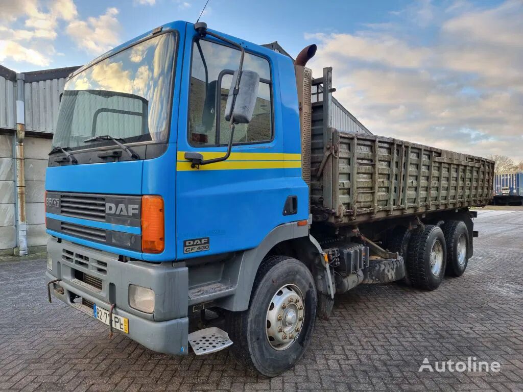 DAF CF 85.430 6x4 - Full Steel - Manual Gear - Kipper kiper