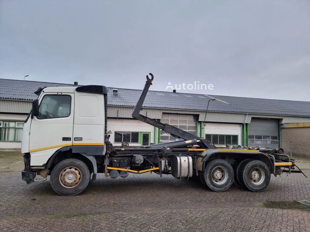 Volvo FH 12.420 6x4 - Manual Gear - STEEL/STEEL - Big Axles - PTO kiper