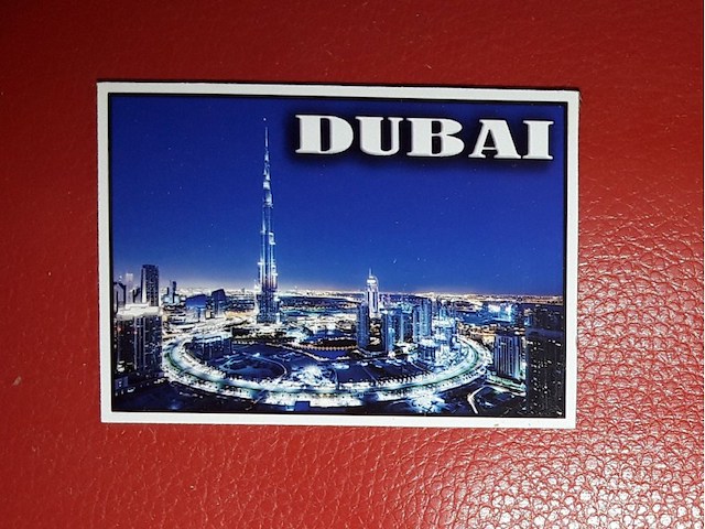 Magnet za frizider - Dubai