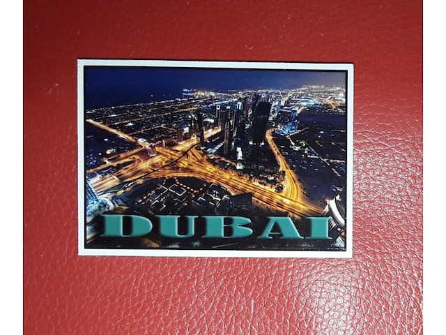 Magnet za frizider - Dubai