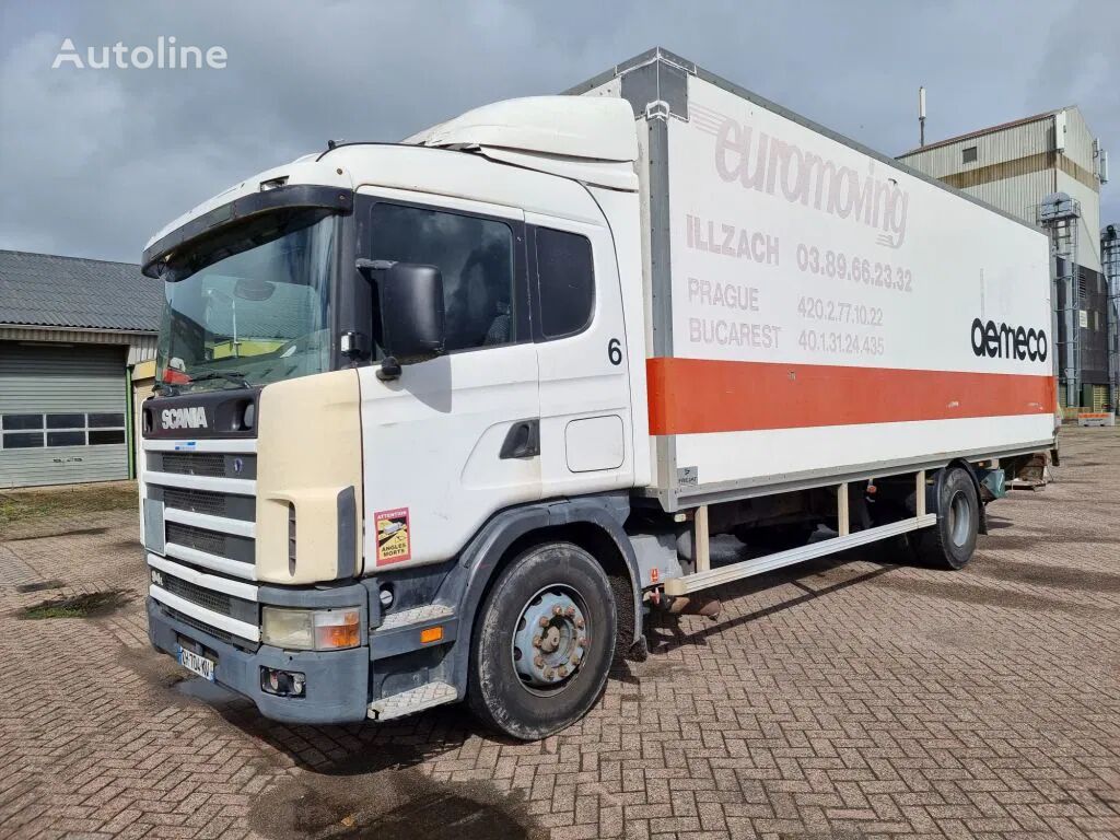 Scania 94 Manual Gear - EURO 2 kamion furgon