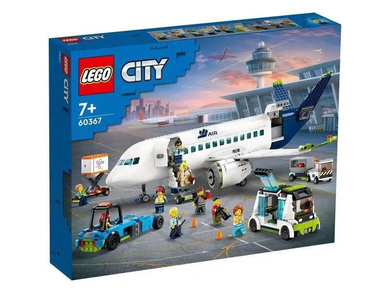 LEGO 60367 PUTNIČKI AVION