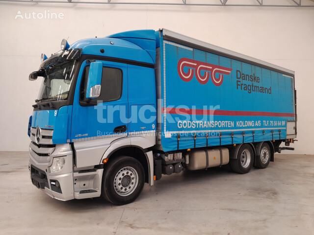 Mercedes-Benz ACTROS 2545 kamion sa klizna zavesa cerada