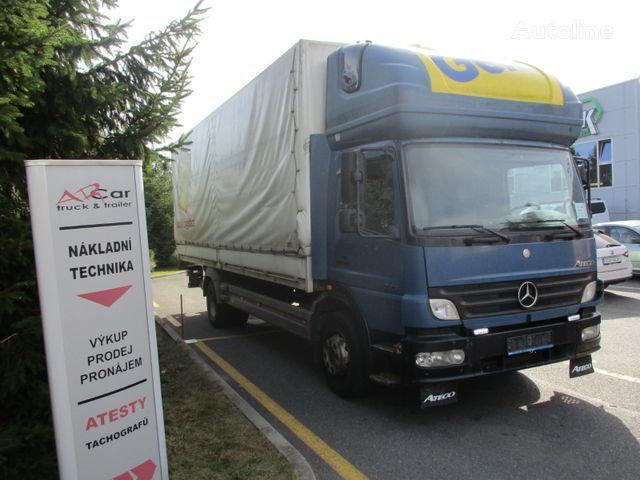 Mercedes-Benz Atego 1223 kamion s ceradom