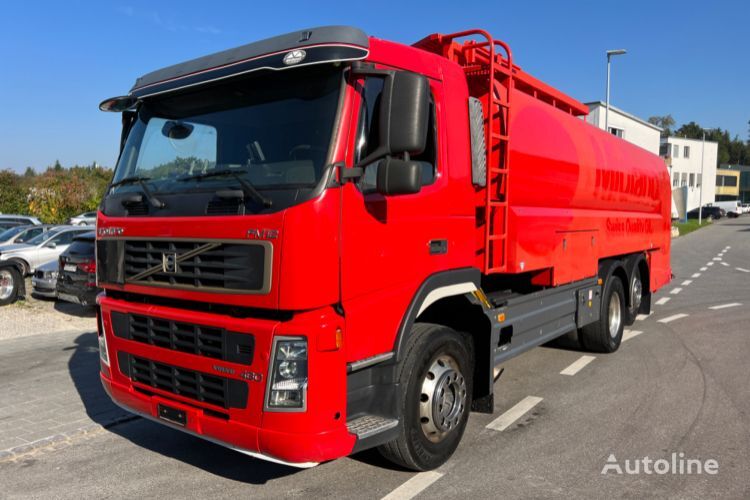 Volvo FM-460 6x2 Willig autocisterna