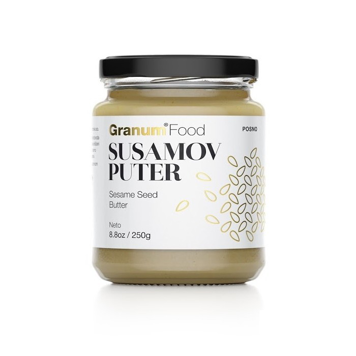 GRANUM FOOD SUSAMOV PUTER, 170g