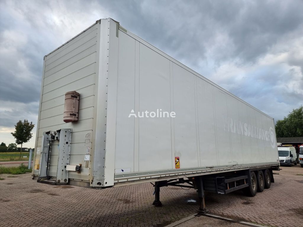Schmitz Cargobull SCB*S3B25509A00 furgon poluprikolica