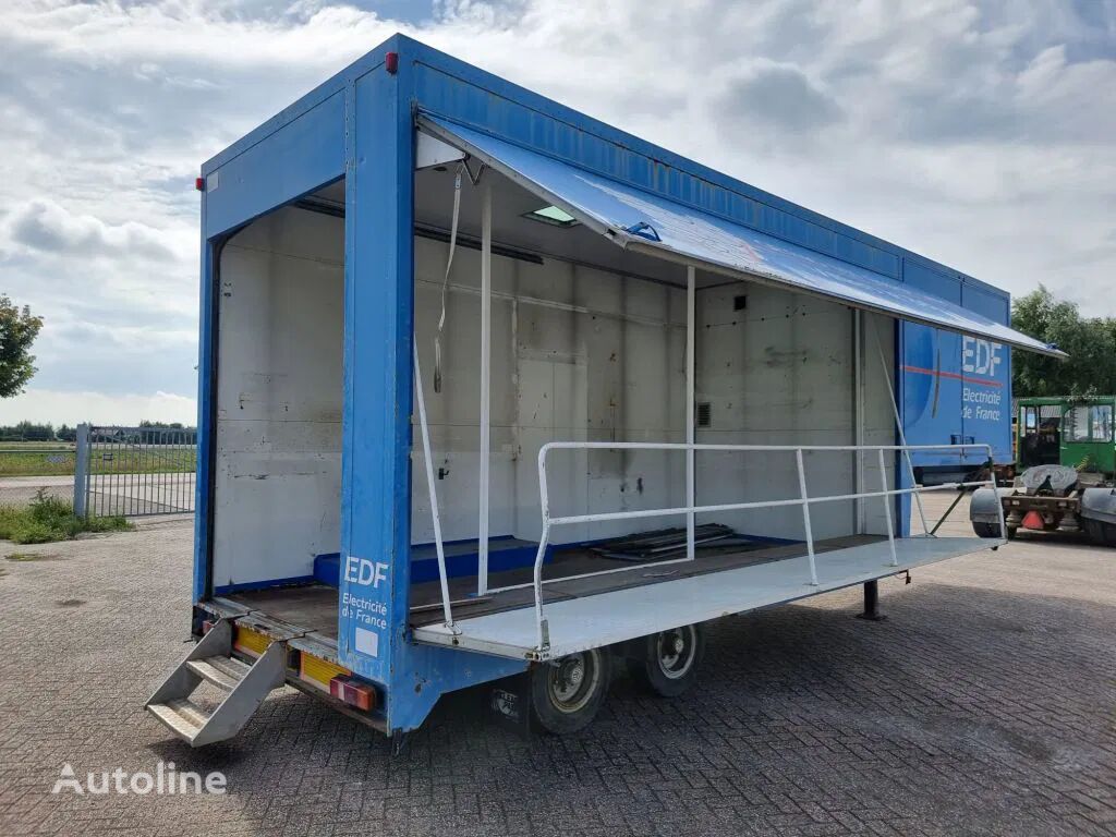 Groenewegen Podiumtrailer - Racetrailer furgon poluprikolica