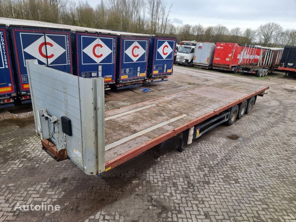 Schmitz Cargobull SCS24 poluprikolica platforma