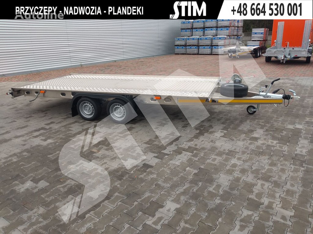 Nova Stim L22/PP-TP/46-27A + wypełnienie prikolica autotransportera