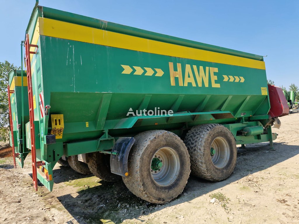 HAWE ULW3500T Remorca Cereale prikolica furgon