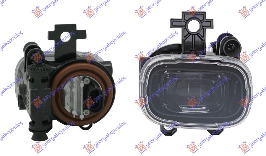 MAGLENKA LED Desna str. RENAULT CLIO (2019-) (OEM: 26150-8990D, 2615000Q0B, 261504122R)