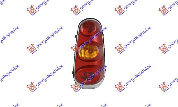 STOP LAMPA 02- ZUTI MIGAVAC ULO Desna str. SMART FORTWO (1998-2007) (OEM: 0012861V001000000)