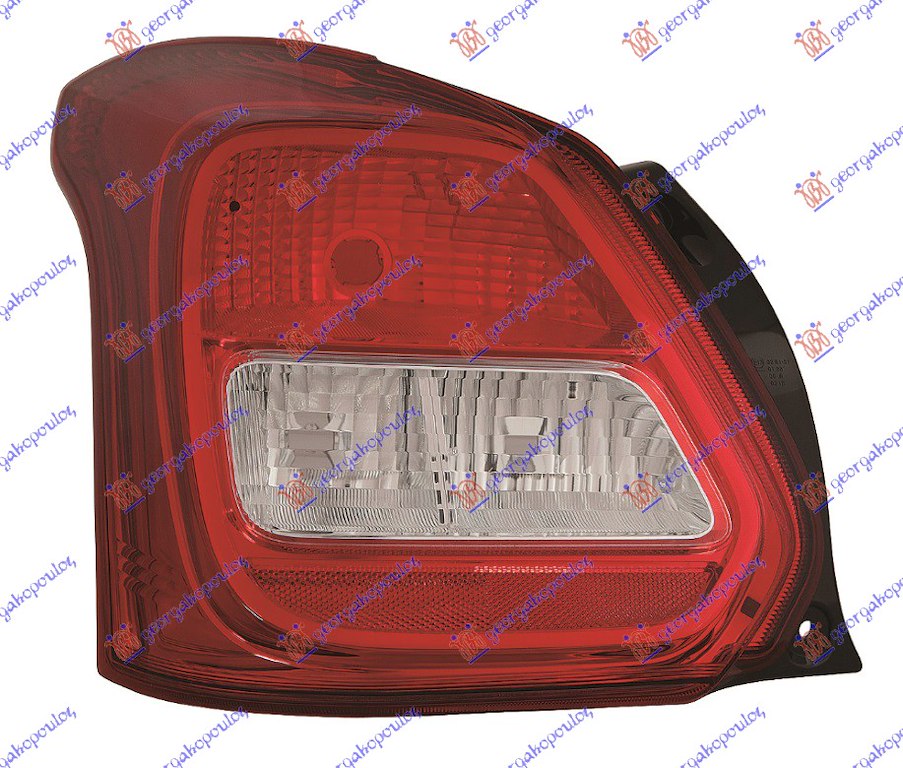 STOP LAMPA Leva str. SUZUKI SWIFT H/B (2017-) (OEM: 35670-53R00, 3567053R00)