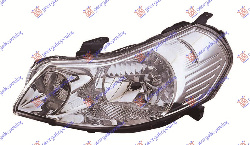 FAR ELEKTRICNI (TYC) Leva str. SUZUKI SX4 (2007-2013) (OEM: 35320-79J60, 3532079J60)