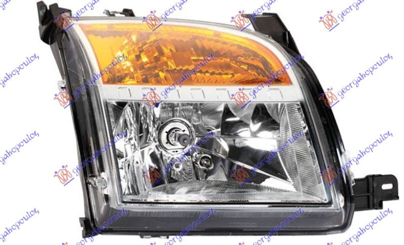 FAR 06- (TYC) Desna str. FORD FUSION (2002-2012) (OEM: 1547721)