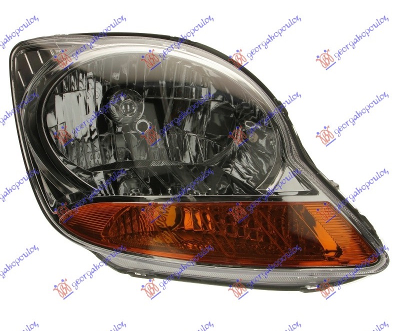 FAR ELEKTRICNI (TYC) Desna str. CHEVROLET MATIZ (2005-) (OEM: 96590402)